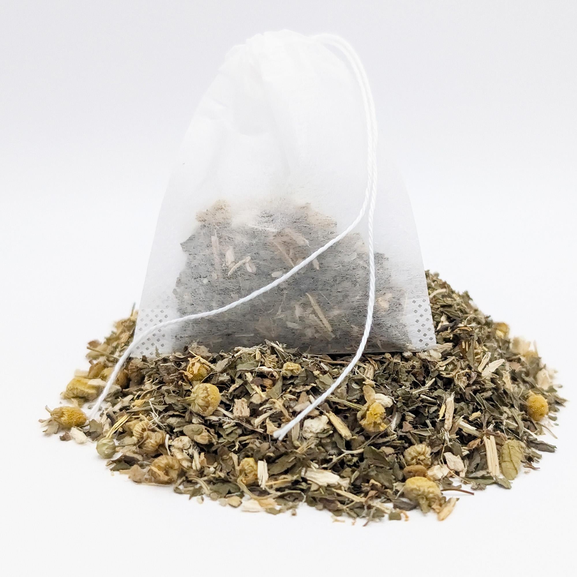 Disposable Tea Bags - 30 Count (For loose leaf teas) – Remedy & Restore ...