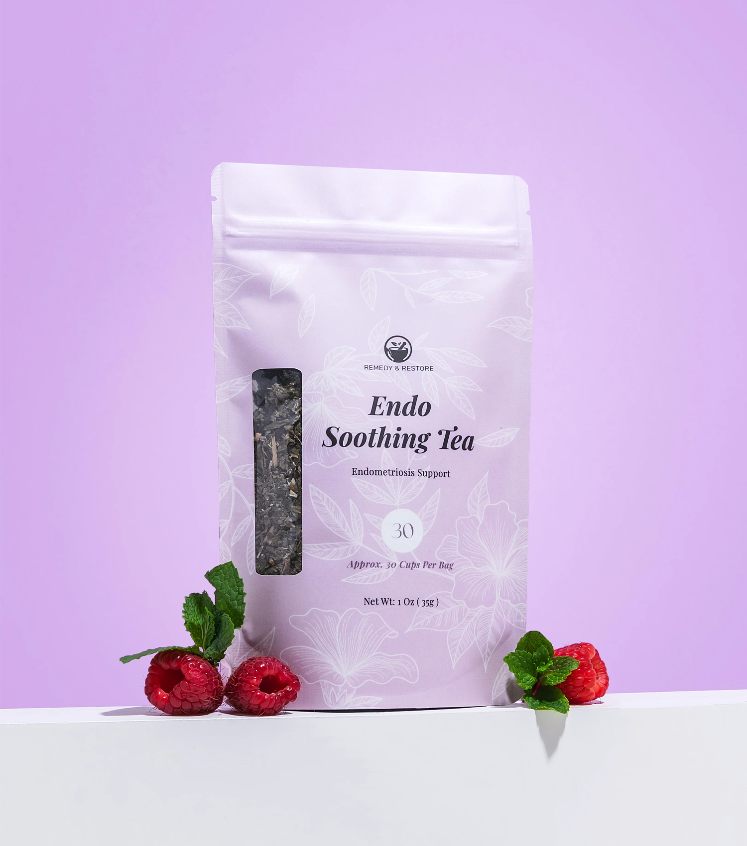 Endo Soothing Tea for Comfort and Relief – Remedy & Restore Wellness