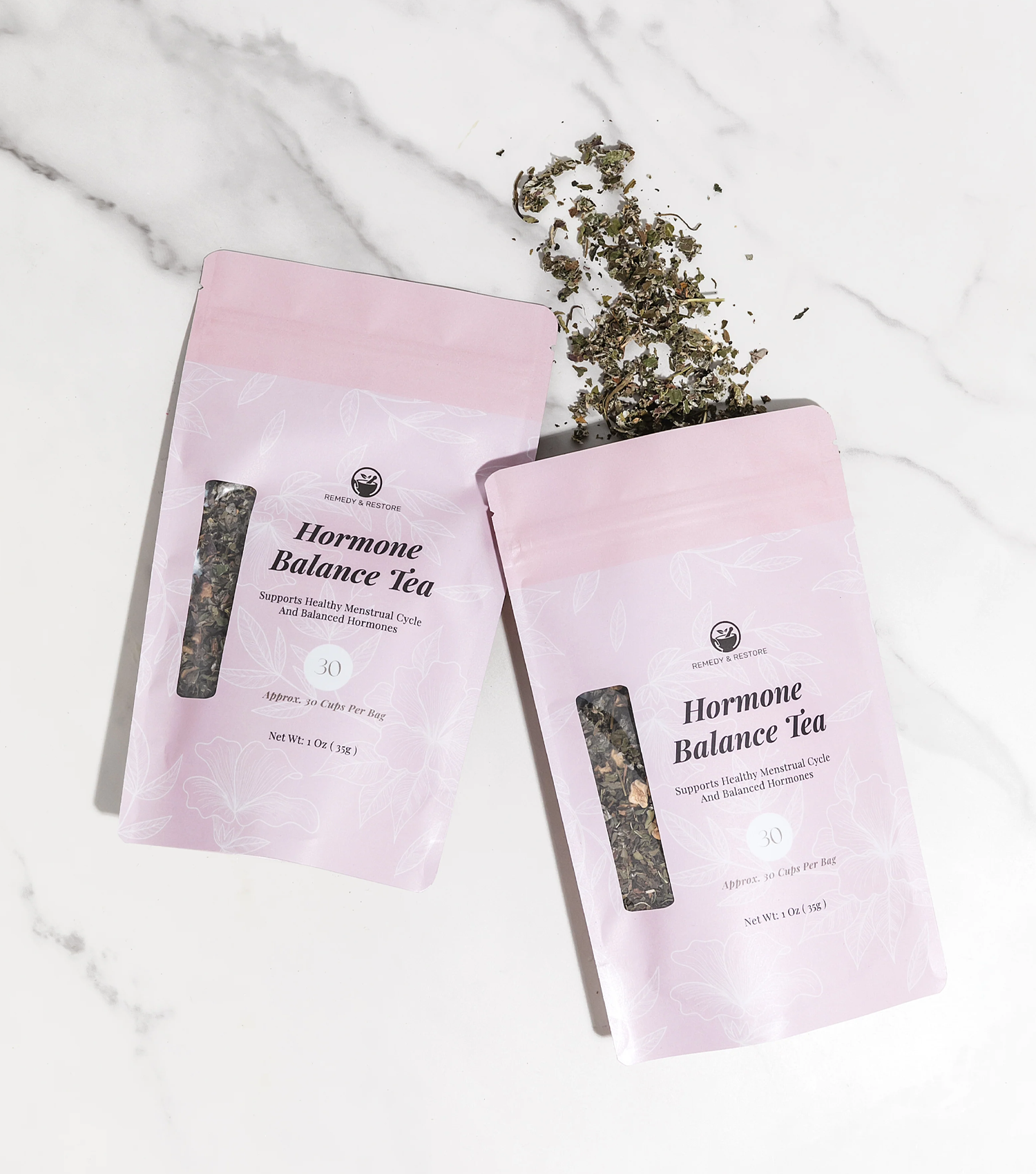 Natural Hormone Balance Tea – Remedy & Restore Wellness