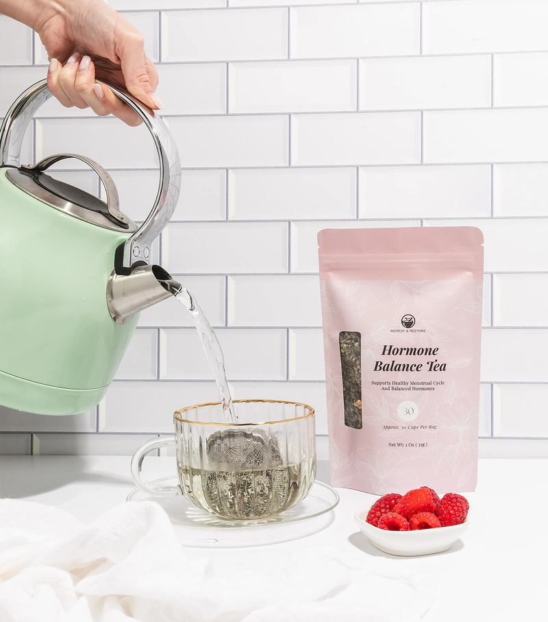 Natural Hormone Balance Tea – Remedy & Restore Wellness