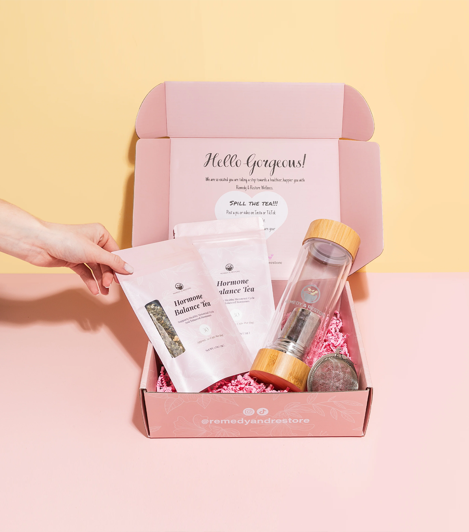 Hormone Balancer Starter Kit – Remedy & Restore Wellness